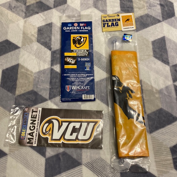 Other | Vcu Garden Flags And Car Magnet | Poshmark